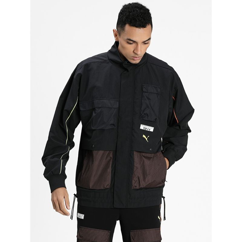 Buy Puma Porsche Legacy Motorsports Statement Mens Black Relaxed Jacket ...