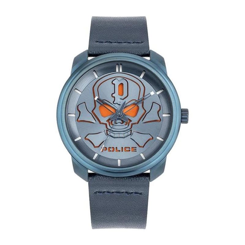 Buy Police Round Dial Analog Watch for Men - Pl15714Jsbl03A Online