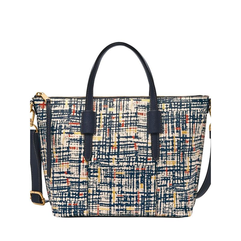 Buy Fossil Skylar Multicolor Satchel Bag Online
