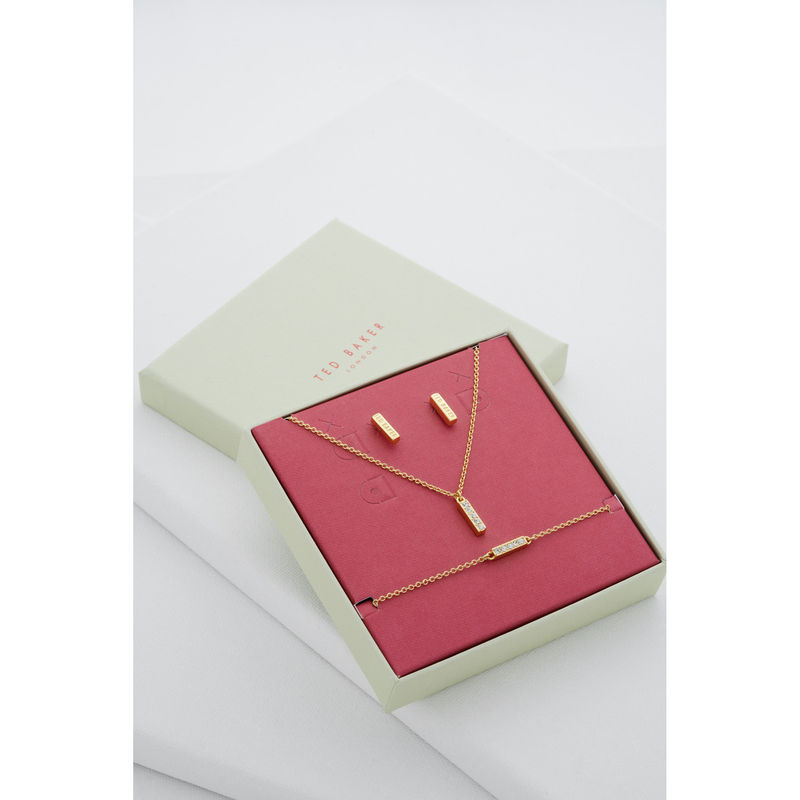 Buy Ted Baker Minni Mini Sparkle Bar Jewellery Set Online