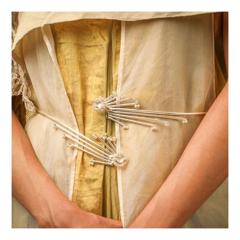 Buy Suhani Pittie Pearl Bunch Firecracker Belt Online