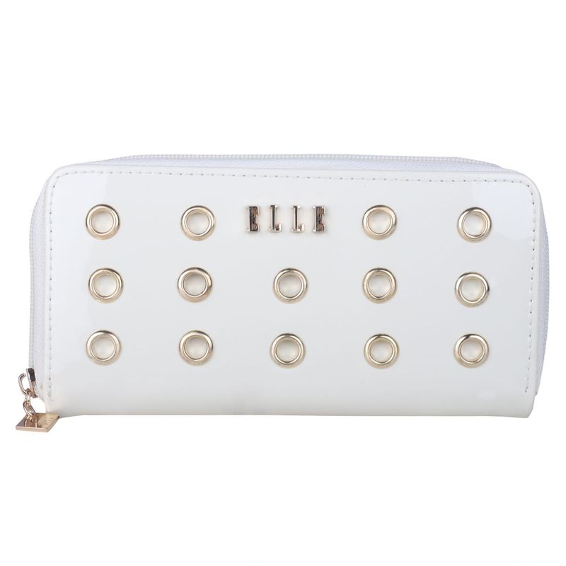 ELLE Women's Wallet White: Buy ELLE Women's Wallet White Online at Best ...