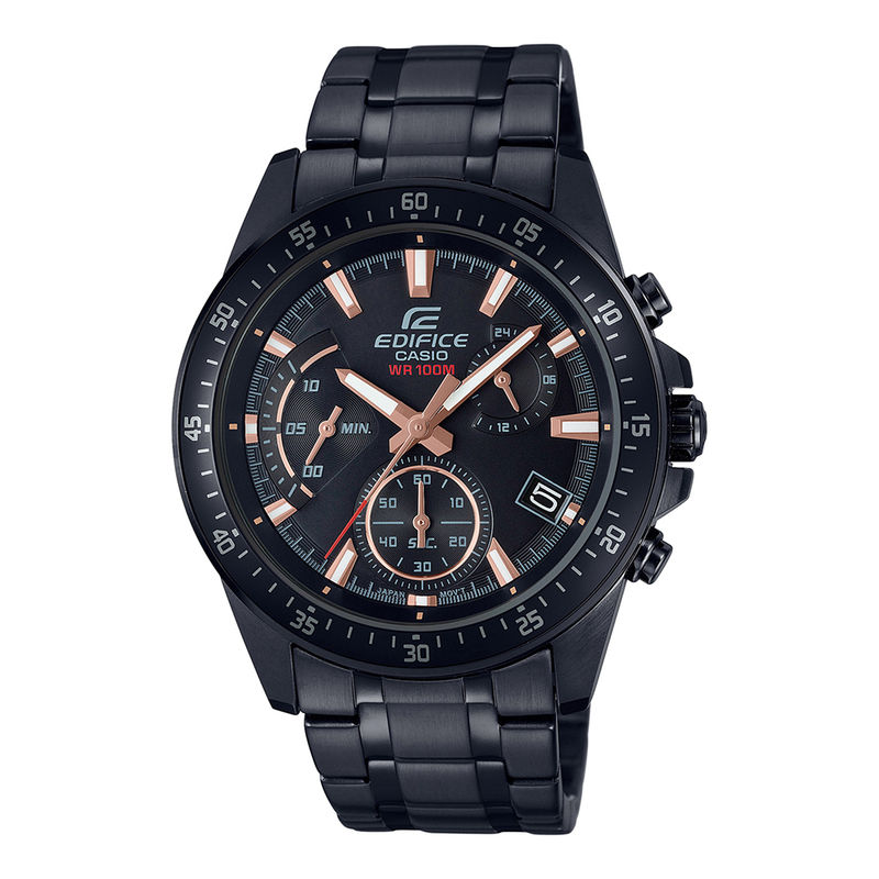 Buy Casio EX415 Edifice Chronograph EFV-540DC-1BVUDF ) Analog Watch ...