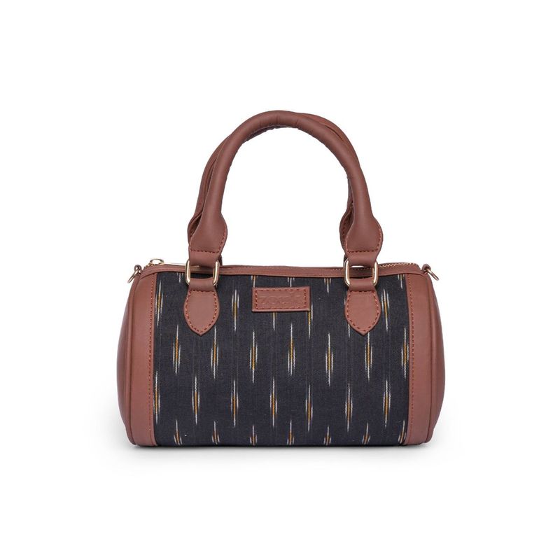 Buy Zouk Women Black Mini Satchel Online