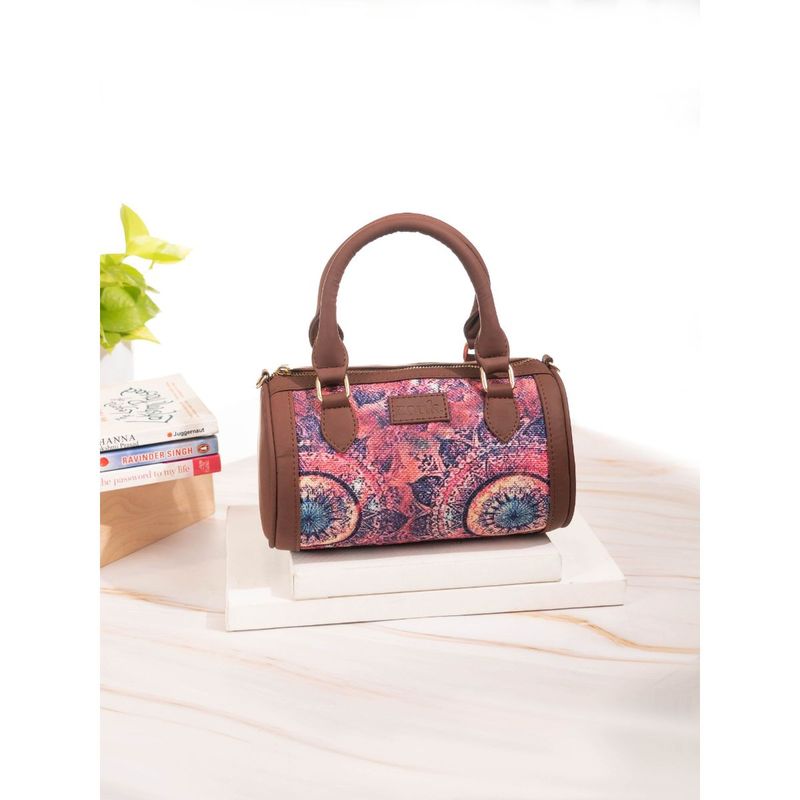 Buy Zouk Women Pink Mini Satchel Online