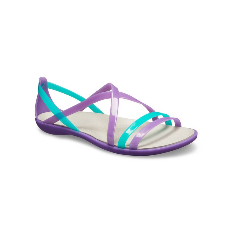Buy Crocs Purple Isabella Women Sandals Online