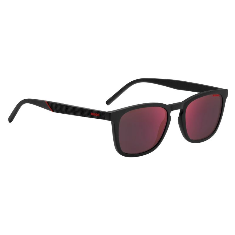 Buy Hugo Men UV Protected Red Lens Sunglasses (53) Online