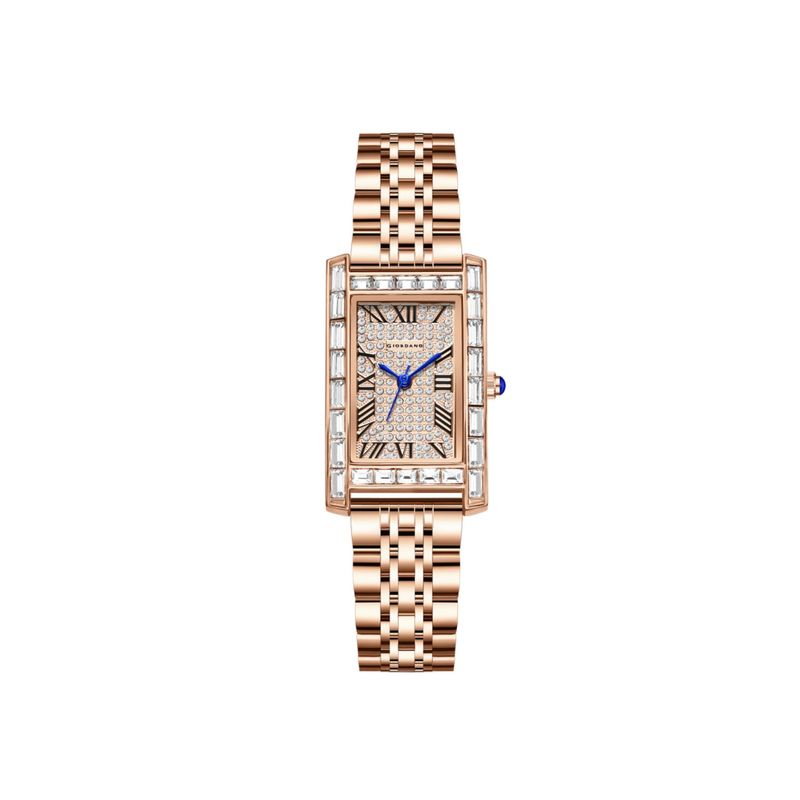 Buy Giordano Rectangular Dress Watch for women with Crystal Bezel ...