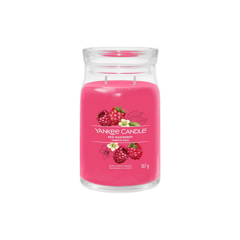 Buy Yankee Candle Red Raspberry Scented Jar Candle Online