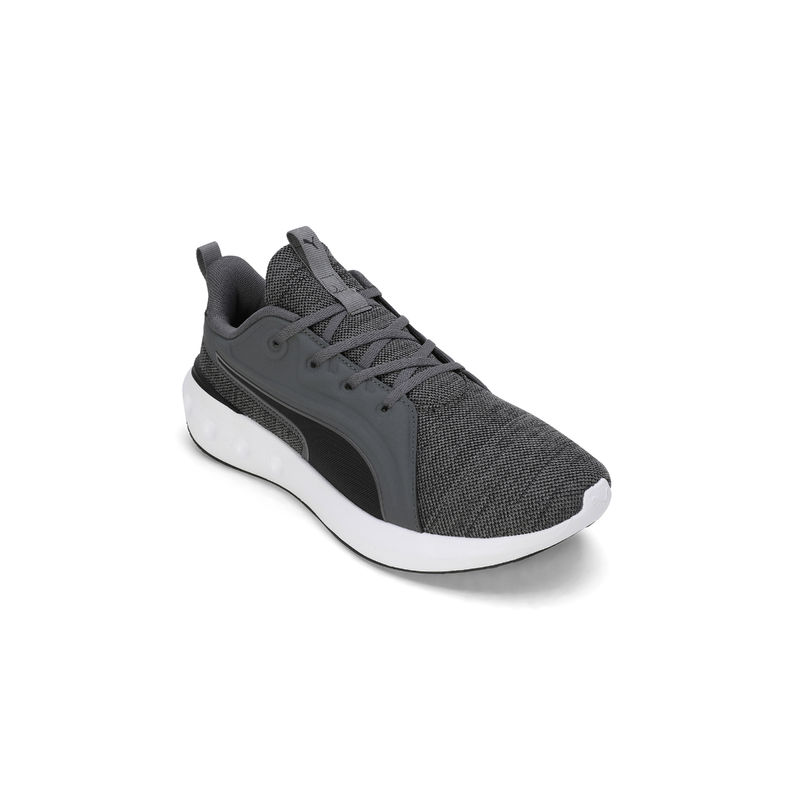 Buy Puma Unisex Softride Carson Knit Grey Running Shoes Online