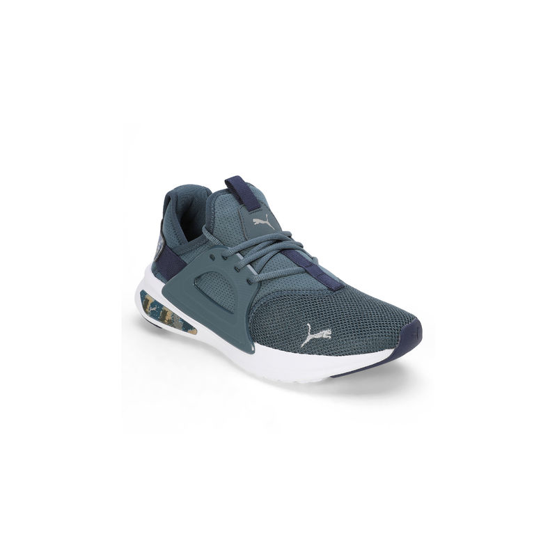 Buy Puma Unisex Softride Enzo Evo Camo Teal Running Shoes Online
