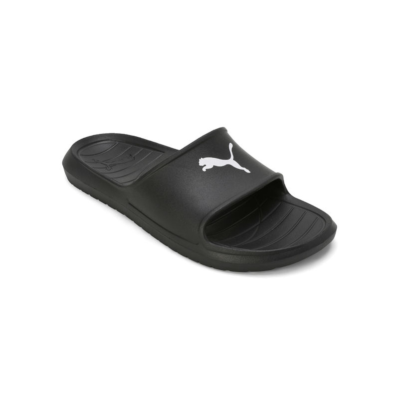 Buy Puma Unisex Divecat V2 Lite Cat Black Sliders Online