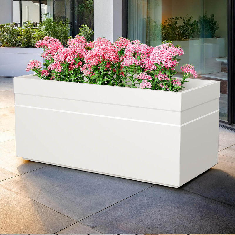 Buy Yuccabe Italia Foxb 24-Inch Flower Pot – Stylish and Durable ...