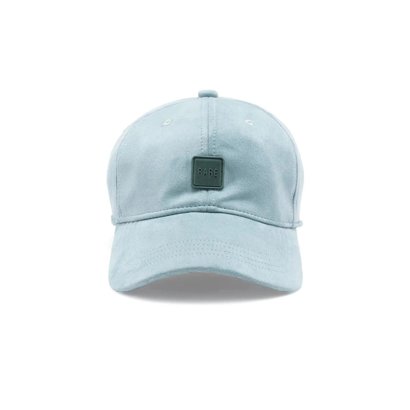 Buy Rare Rabbit Armour Primary Blue Suede Cap Online