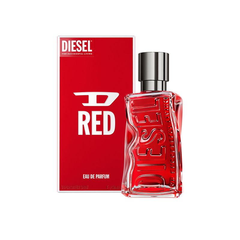 Buy Diesel D Red Eau De Parfum For Him Online