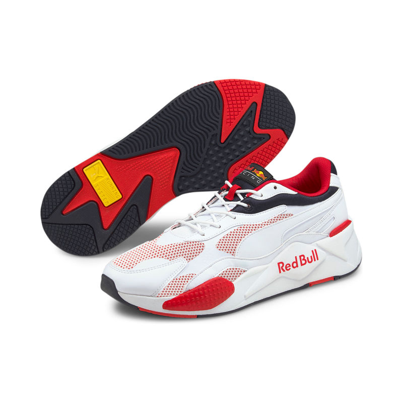 Buy Puma Redbull Racing motorsports Rs-x3 Unisex White Shoes - 3 Online