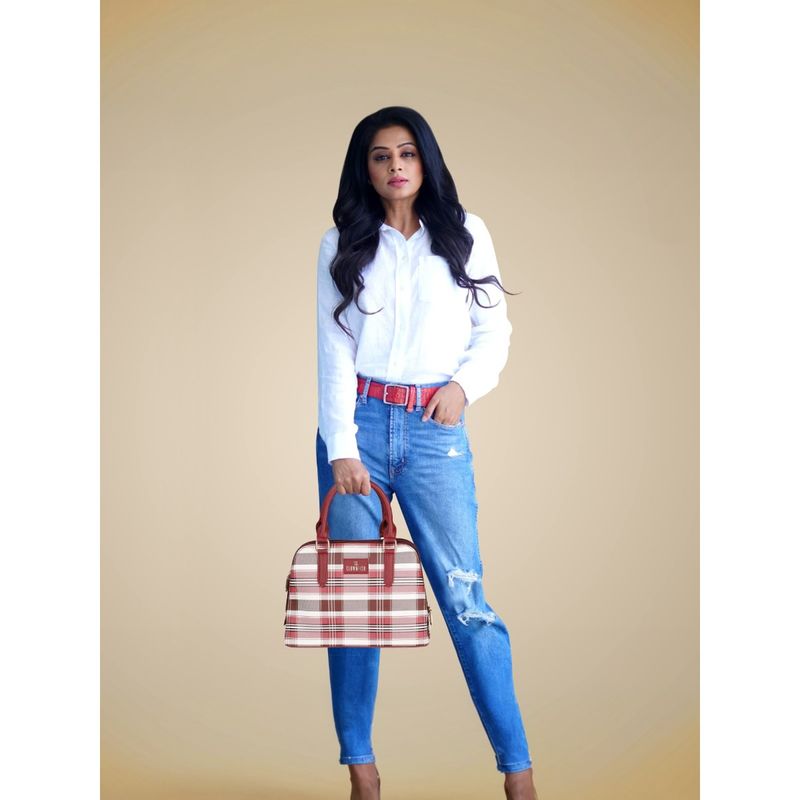 Buy The Clownfish Andrea Series Handbag For Women - Premium Faux ...