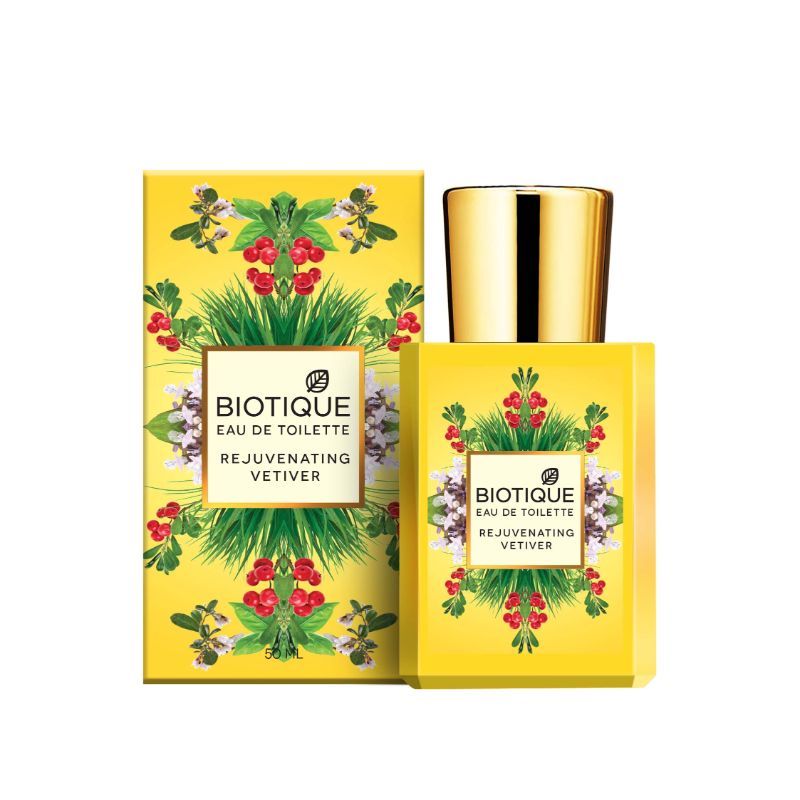 Buy Biotique Rejuvenating Vetiver Luxury Perfume For Men Online