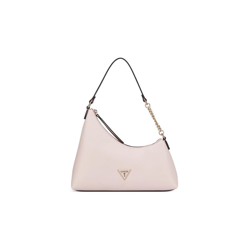 Buy Guess Peach Solid Eileen Handbag Online