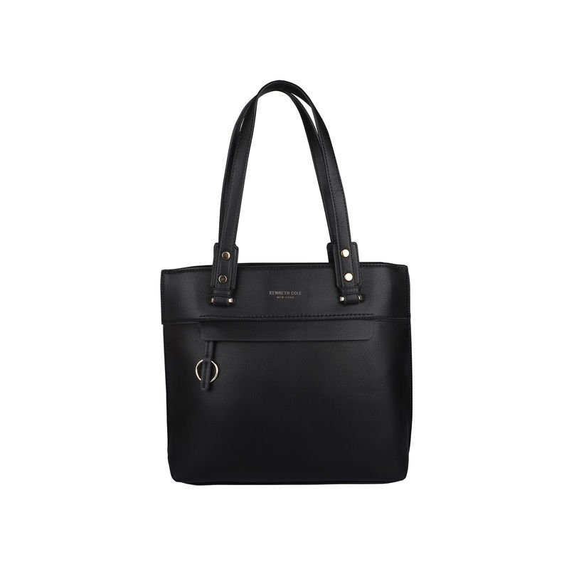 Kenneth Cole Black Solid Handbag: Buy Kenneth Cole Black Solid Handbag ...