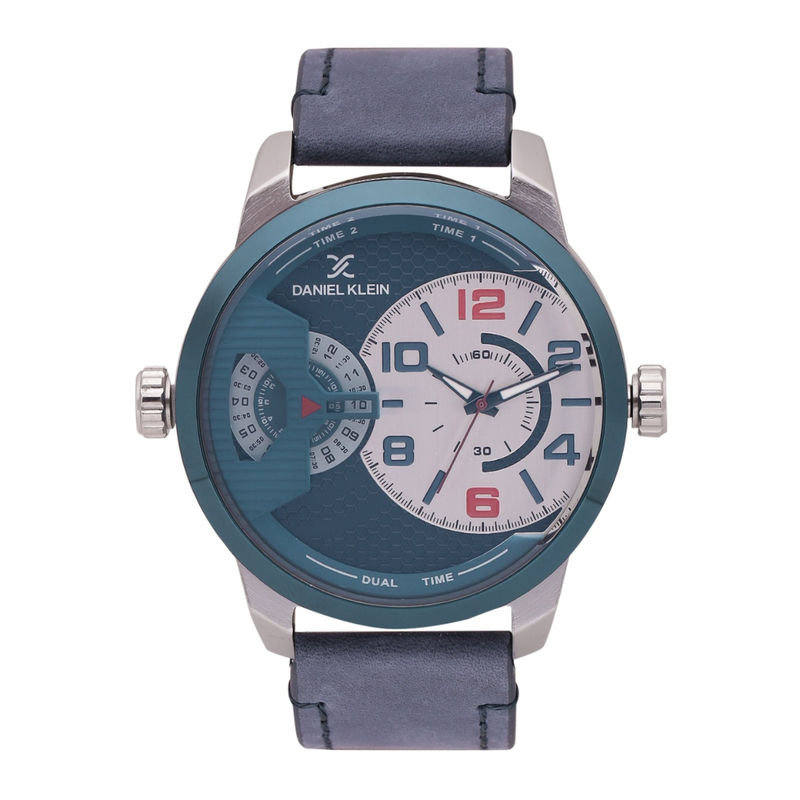 Daniel Klein Blue Color Watches For Men (dk11413-2): Buy Daniel Klein ...