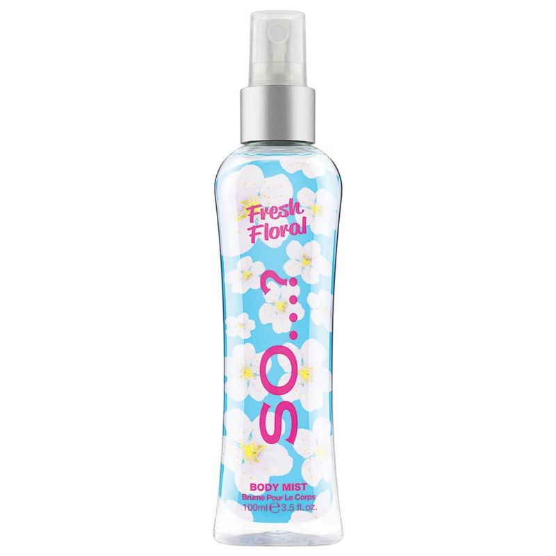 Buy SO... Fragrance Fresh Floral Body Mist Fragrance Spray For Her Online