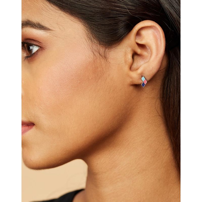 Buy Fabindia Multi-Color Stud Earrings Online