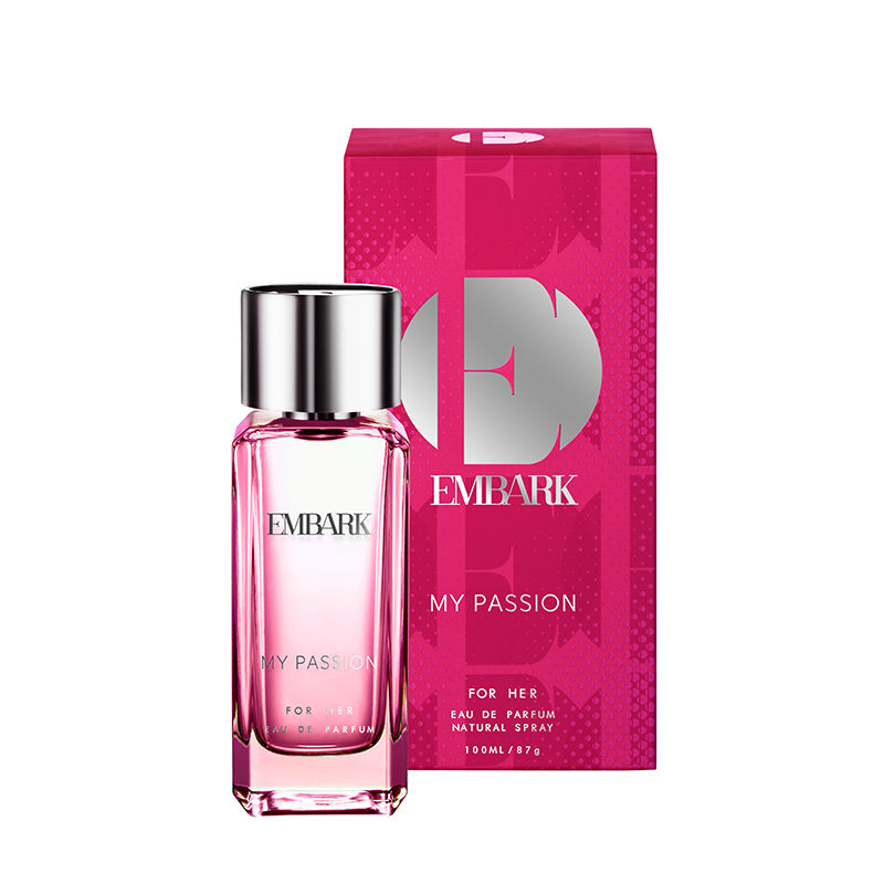 Buy EMBARK My Passion For Her Eau De Parfume Natural Spray Online