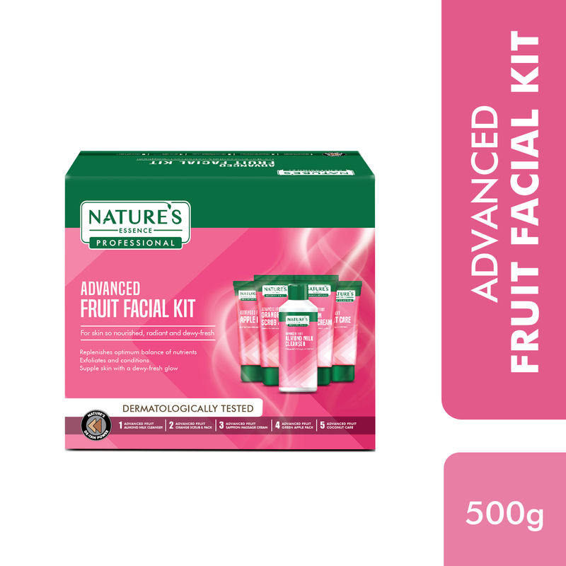 Buy Natures Essence Advanced Fruit Facial Kit Online