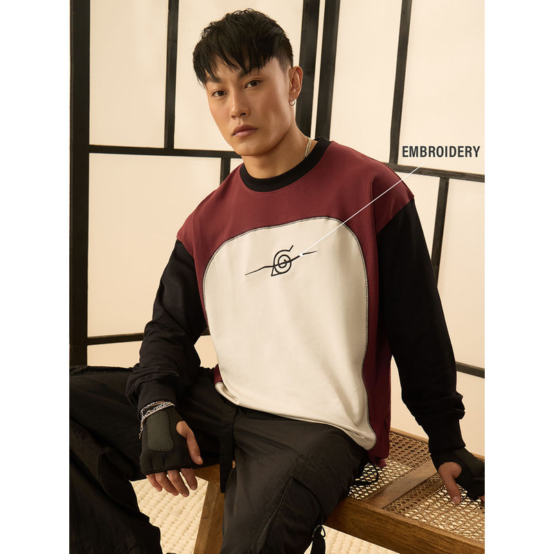 Buy The Souled Store Official Naruto: Anti-Leaf Men Oversized Full ...