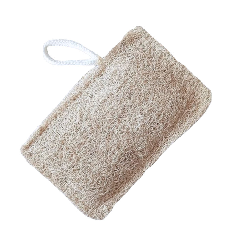 Buy Kayanara Flat Rectangle Natural Bathing Loofah Online