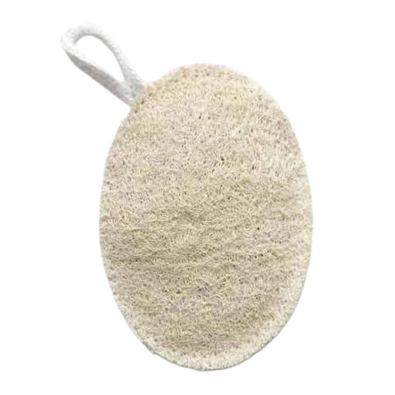 Buy Kayanara Flat Oval Shape Natural Bathing Loofah Online