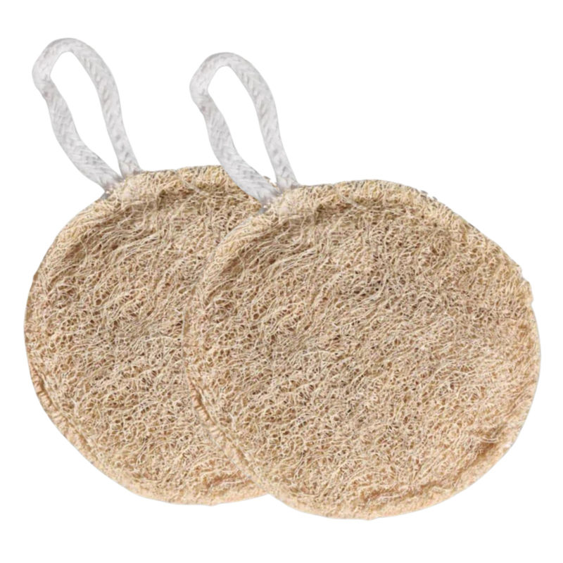 Buy Kayanara Circle Natural Bathing Loofah Body Sponge Body Scrubber ...