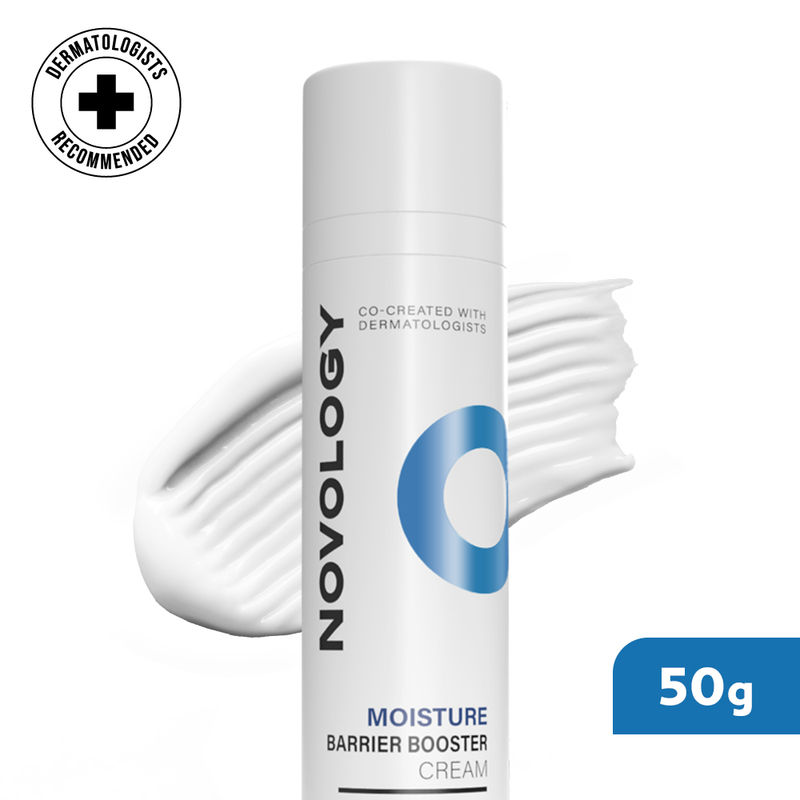 Buy Novology Moisture Barrier Booster Face Cream For 100 Hours Of ...