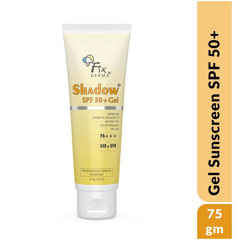 Buy Fixderma Shadow Sunscreen SPF 50+ Gel For Oily Skin Online