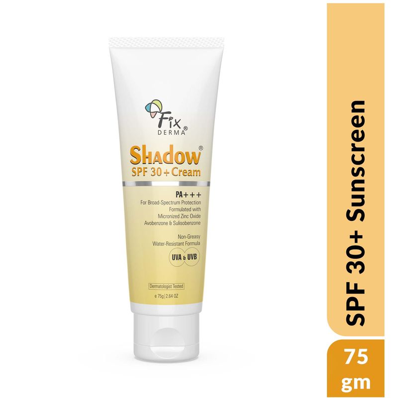Buy Fixderma Shadow Sunscreen SPF 30+ Cream For Dry Skin Online