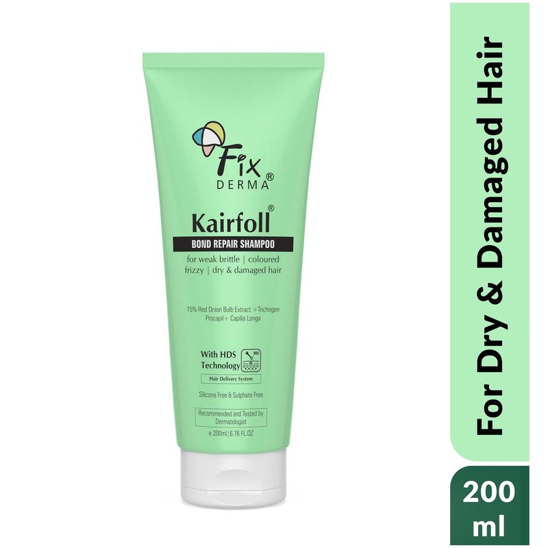 Buy Fixderma Kairfoll Bond Repair Shampoo Online