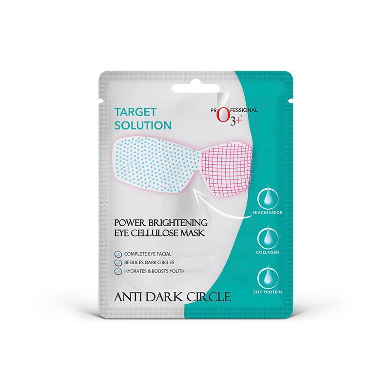 Buy O3+ Power Brightening Anti Dark Circle Eye Sheet Mask Online