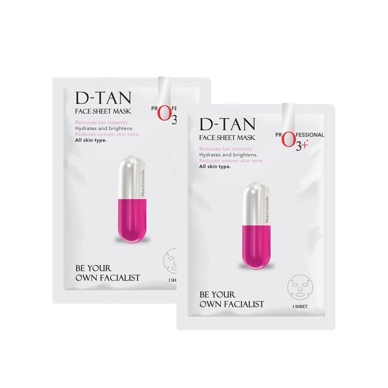 Buy O3+ Facialist Dtan Face Sheet Mask With Niacinamide Online