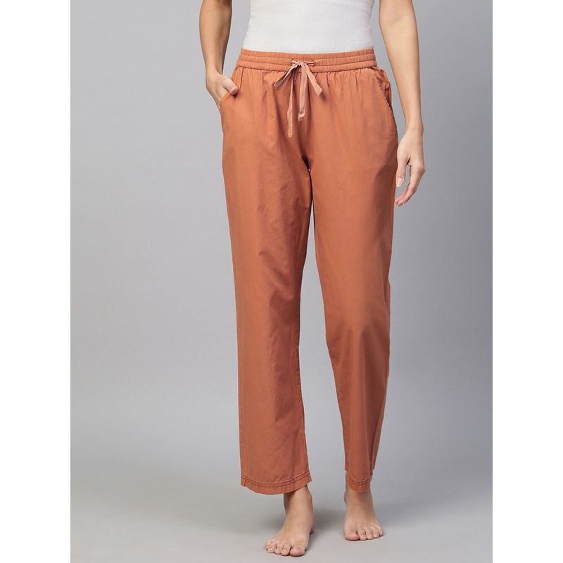 Chemistry Washed Poplin Pj's-rust Rust: Buy Chemistry Washed Poplin Pj ...