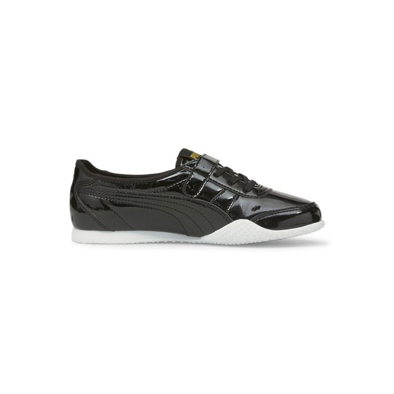 Buy Puma Bella V Patent Black Casual Shoes Online