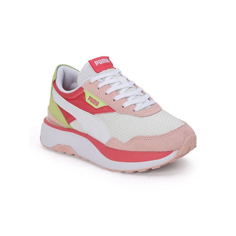 Puma Cruise Rider Peony Junior Girls Multi Color Casual Shoes: Buy Puma ...