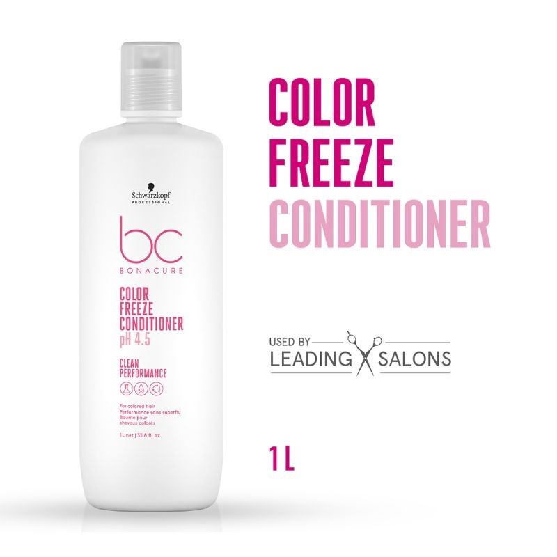 Schwarzkopf Professional Bonacure Color Freeze Conditioner pH 4.5: Buy ...