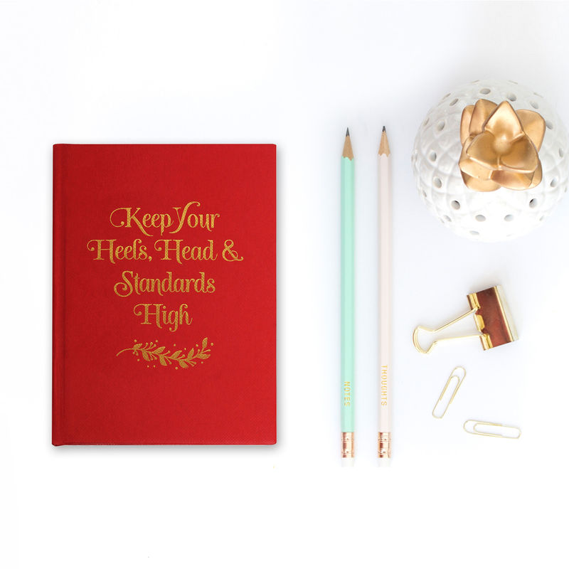 Buy Keep Your Standards High A6 Hardbound Diary Online