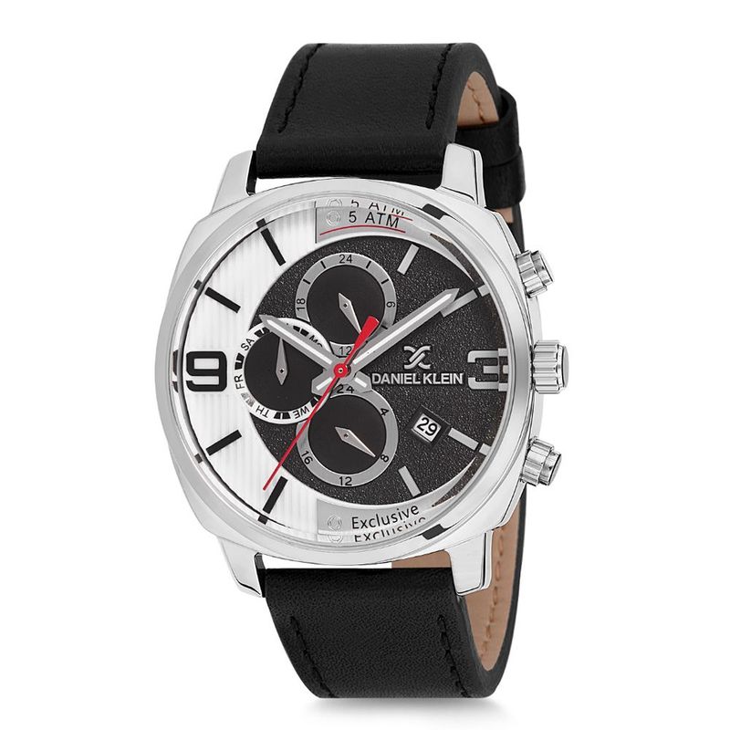 Daniel Klein Exclusive Men Black Watch: Buy Daniel Klein Exclusive Men Black Watch Online at ...