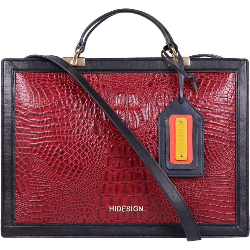 Buy Hidesign Laptop and card cases YIN YANG 04-SHINY BABY CROCO/MEL ...