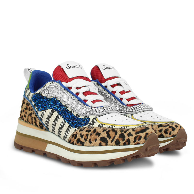 Saint G Multi Leather Handcrafted Sneakers Buy Saint G Multi Leather saint-g-multi-leather-handcrafted-sneakers-buy-saint-g-multi-leather