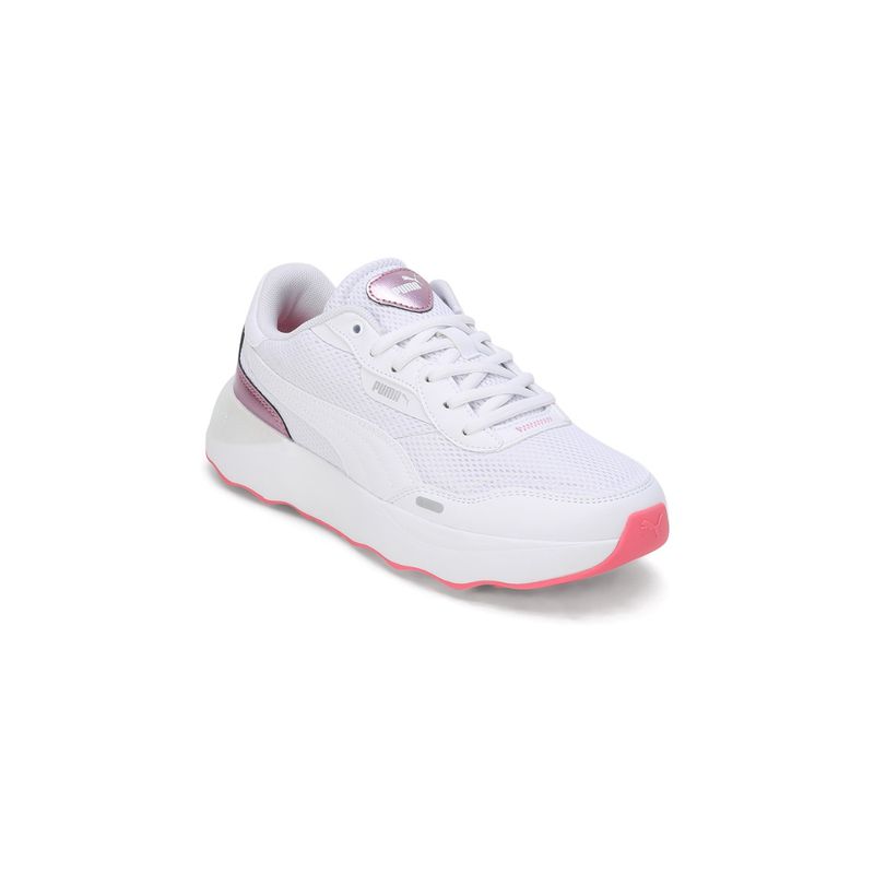 Buy Puma Runtamed Platform Girl Power Womens White Running Shoes Online