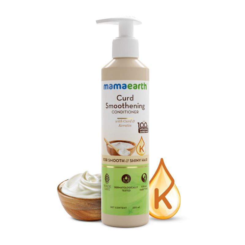 Buy Mamaearth Curd Smoothening Conditioner Online