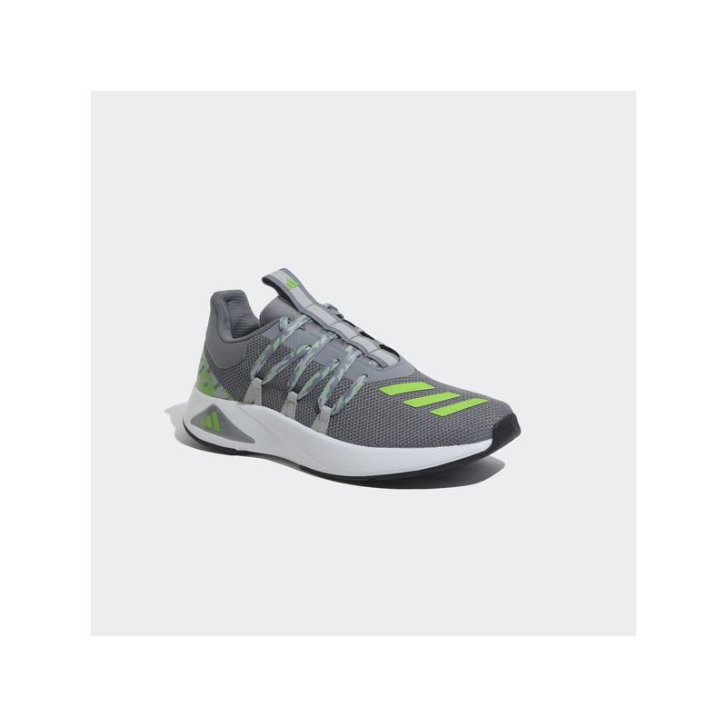 Buy adidas Runin Tech Men Running Grey Shoes Online